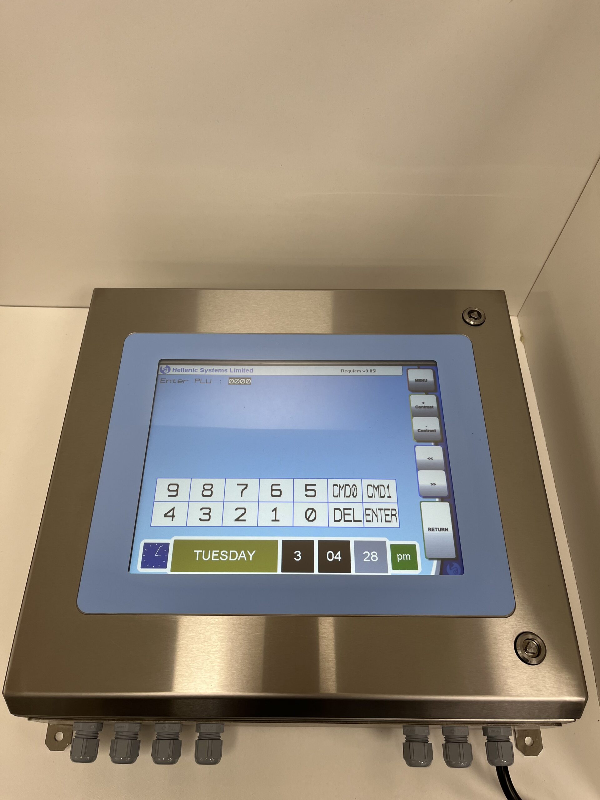 Industrial Touch Screens | Hellenic Systems