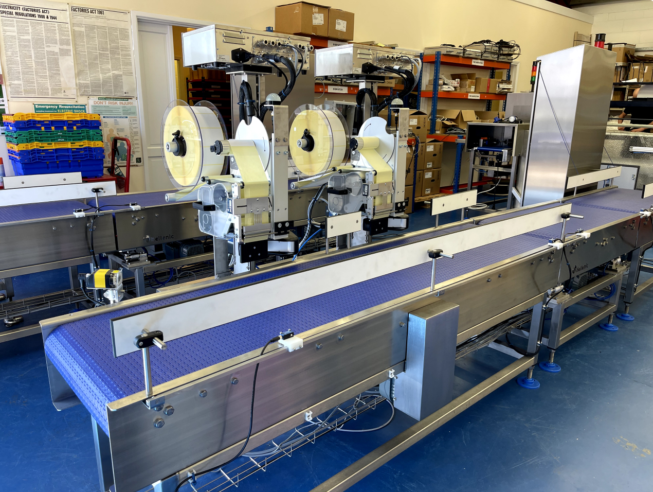 Outer Case Marking System | Hellenic Systems