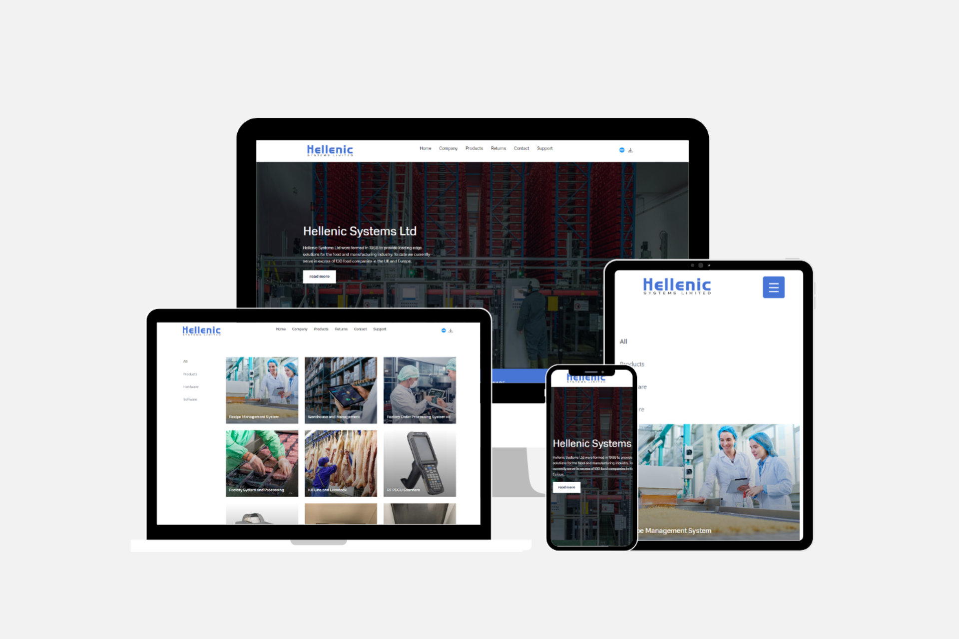 Exciting news: Hellenic’s brand new website launch! - Hellenic Systems